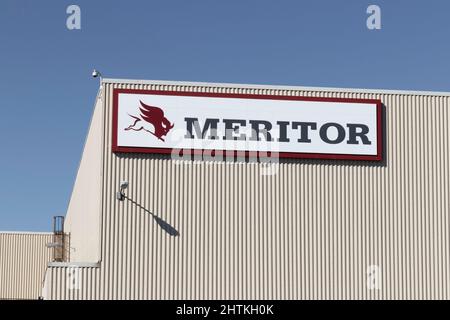 Florence - Circa February 2022: Meritor Heavy Vehicle Systems location ...