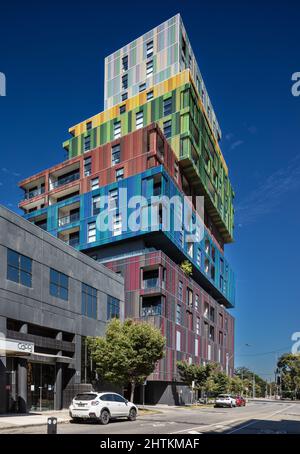 Melbourne, Victoria, Australia - Icon apartment building by Jackson ...