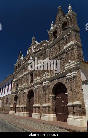 Santa Barbara church in Santa Fe De Antioquia, Colombia Stock Photo - Alamy