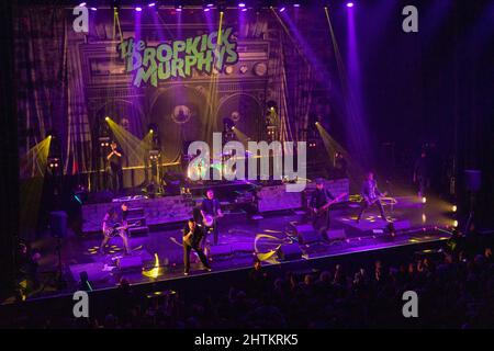 Tim Brennan, Lee Forshner, Jeff DaRosa, Ken Casey, Matt Kelly, Kevin ...