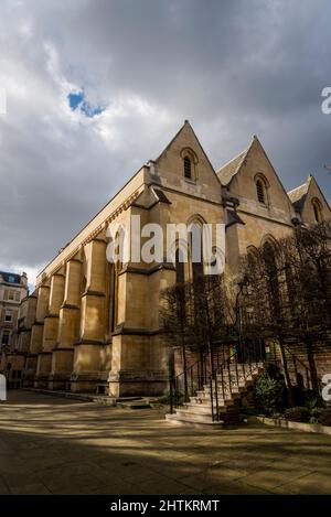 Temple Church, a Royal peculiar church in the City of London built by ...