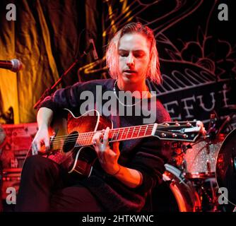 The Hunna at A Peaceful Noise Bush hall London 24 nov 2018 in aid of ...