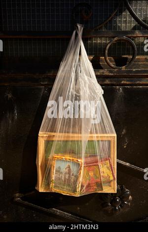 Vintage tamata greek votive offerings dedicated to god in hope of ...