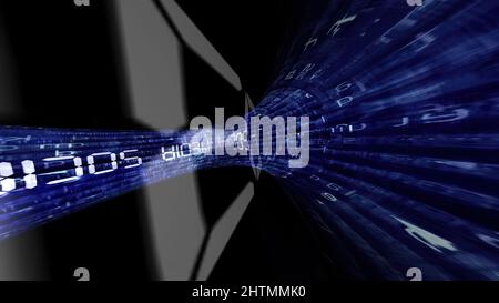 Driving through the social media tunnel Stock Photo - Alamy