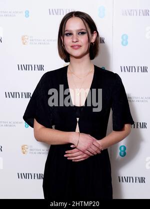 Clara Rugaard-Larsen arrives at 180 Strand in London for the Vanity ...