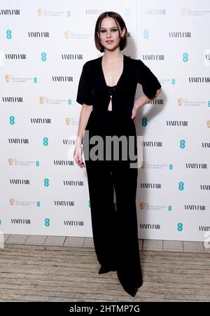 Clara Rugaard-Larsen arrives at 180 Strand in London for the Vanity ...