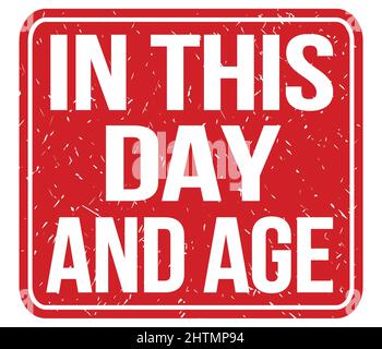 COME OF AGE text written on red round stamp sign Stock Photo - Alamy