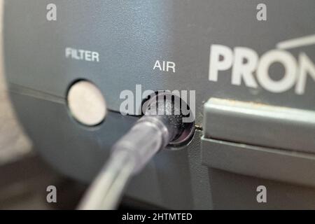 ProNeb Ultra brand medical nebulizer in a domestic home, Lafayette ...