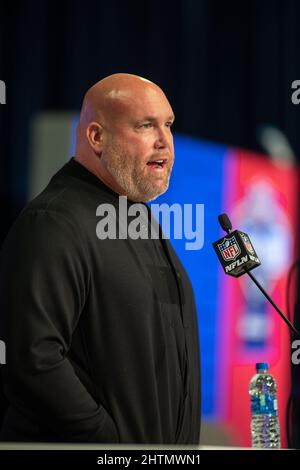 Arizona Cardinals general manager Steve Keim walks on the field before ...