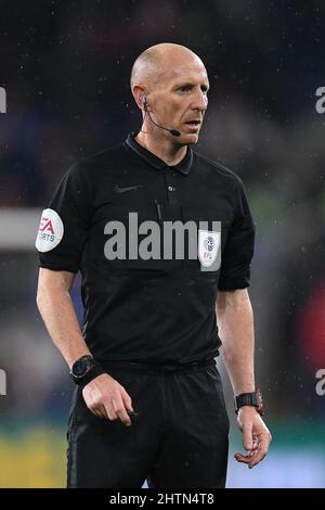 Andy Davies, referee during the game Stock Photo - Alamy