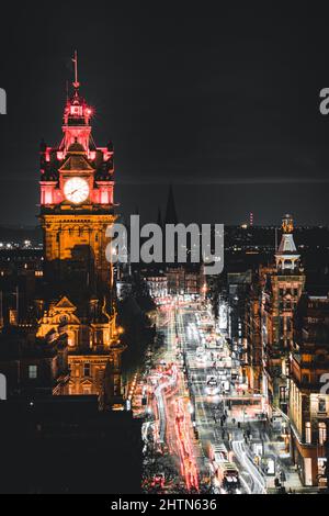 View from Calton Hill Edniburgh Stock Photo - Alamy
