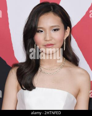 Rosalie Chiang arrives at Disney's TURNING RED Los Angeles Premiere ...