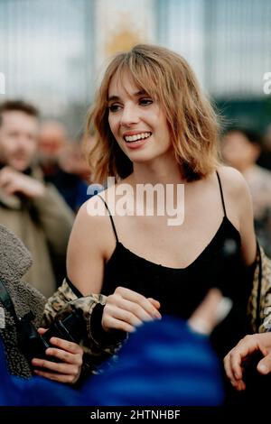 Paris, France, March 1, 2022, Paris, France, March 1, 2022, Maya Hawke ...