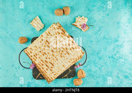 Concept of Passover or Pesach, happy jewish Easter Stock Photo - Alamy