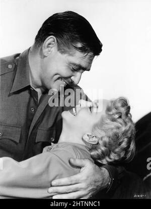 CLARK GABLE and LANA TURNER Portrait by CLARENCE SINCLAIR BULL in HONKY ...