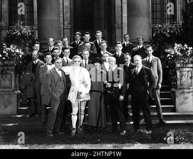 Rudolph Valentino and wife Natacha Rambova Stock Photo - Alamy