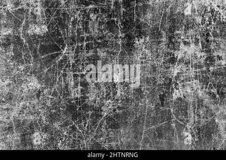 Random scratches dark gray wall surface with grunge texture Stock Photo ...