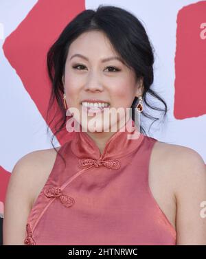Nicki Sun arrives at Disney's TURNING RED Los Angeles Premiere held at ...