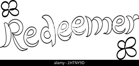 Jesus name calligraphy for print or use as poster, card, flyer, Tattoo ...