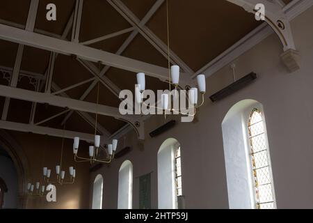 St. David`s Church, Newbold-on-Stour, Warwickshire, England, UK Stock ...