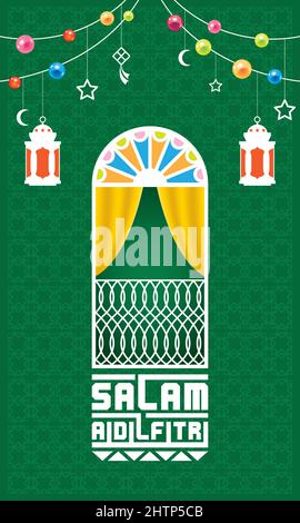 A traditional Malay style wooden window frame Stock Vector Image & Art ...