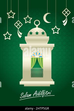 Beautiful traditional Malay style wooden window frame Stock Vector ...