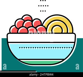 Meal service line icons signs set. Design collection of Meal, Service, Catering, Delivery, Food ...