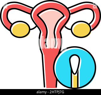 smear for tests color icon vector illustration Stock Vector Image & Art ...