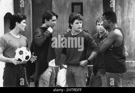 TOY SOLDIERS (1991) WIL WHEATON, SEAN ASTIN TYS 006 Stock Photo - Alamy