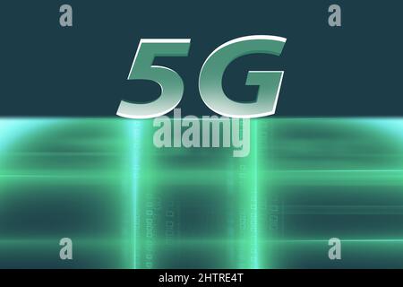 Wifi digital concept. Motion. High speed internet network ...