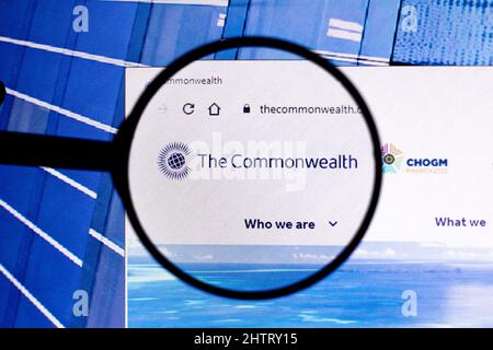 Brazil. 02nd Mar, 2022. In this photo illustration, a Google logo seen ...