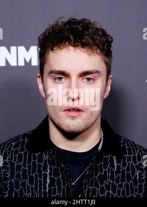 Sam Fender at the NME Awards 2022 at the O2 Academy Brixton in London ...