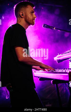 Rolo Tomassi Manchester Academy feb 2022 Stock Photo - Alamy