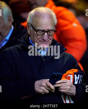 Bruce Buck, Chairperson of Chelsea, during the Emirates FA Cup fifth ...