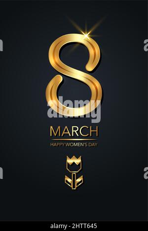 Luxury black golden metal gradient background with distressed brick ...