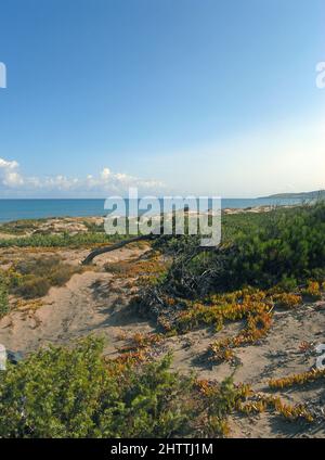 Platamona beach, Sorso, Sardinia, Italy, Europe Stock Photo - Alamy