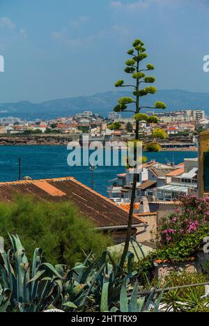 Coastal landscape outside of Marseille, France Stock Photo - Alamy