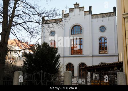 Die Alte Synagoge war damals das erste jüdische Gotteshaus 500 Jahre ...
