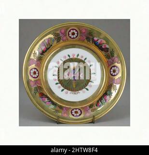 Saucer, part of Breakfast Service (déjeuner) Manufactory Sèvres ...