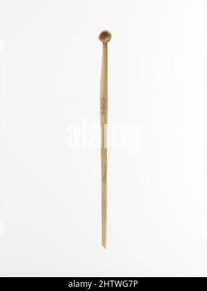 Art inspired by Bone ligula (ear pick), 1st–2nd century A.D., Roman ...