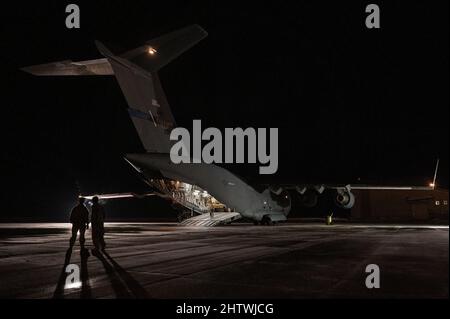 The 263rd Army Air and Missile Defense Command (AAMDC), South Carolina ...