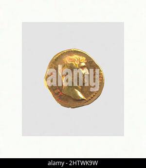 Gold aureus of Hadrian, Mid Imperial, Hadrianic, A.D. 134–138, Roman ...