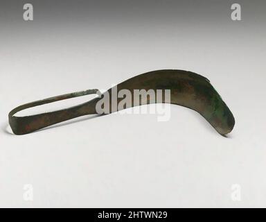 Art inspired by Bronze strigil (scraper), Imperial, 1st century B.C ...