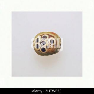 Glass compound eye bead ca. 4th century B.C. Greek, Eastern ...