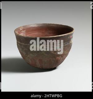 Terracotta Megarian bowl, Late Hellenistic, 1st century B.C., Greek ...