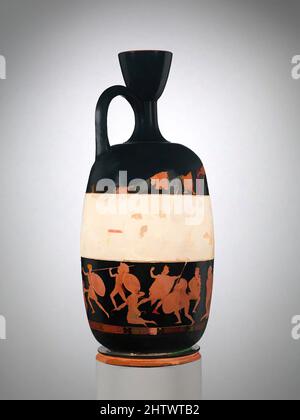 Attic red-figure of Achilles. A Greek hero of the Trojan War and the ...