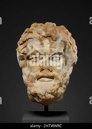 Art inspired by Marble statue of a bearded Hercules, Early Imperial ...