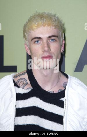 Tanner Reese attending the Balmain Womenswear Fall/Winter 2022/2023 ...