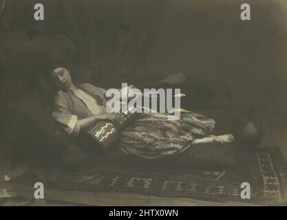 [Reclining Odalisque] 1858 Roger Fenton British Fenton made a series of ...