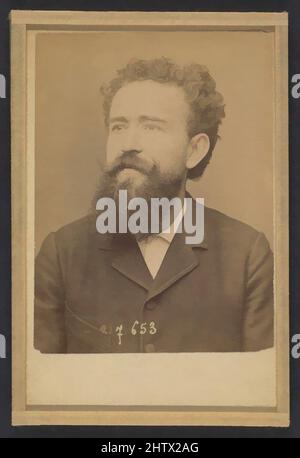 Alphonse Bertillon (1853-1914) was a French police officer and ...